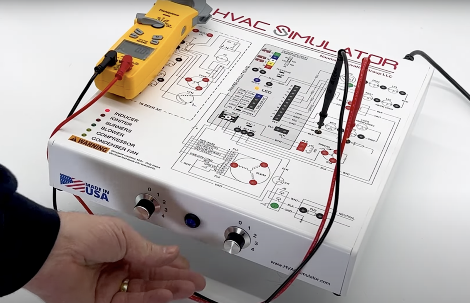 HVAC Electrical Diagnostics Training System - Toolkit Technologies